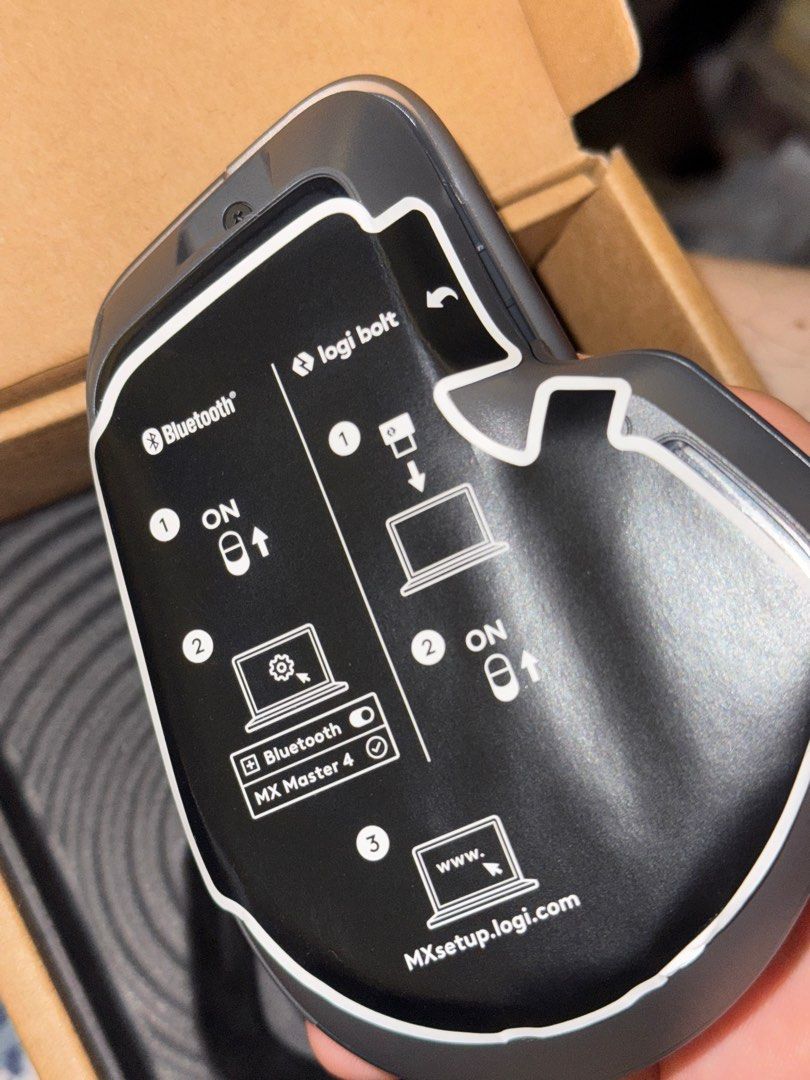 Logitech MX Master 4 Wireless Mouse Brand New, Computers & Tech, Parts ...