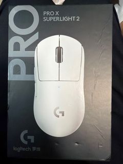 🔥全新現貨即發🔥Logitech mouse G Pro X Superlight 2 DEX 無線電競滑鼠GPW4鷹眼, 電腦＆科技, 電腦 ...