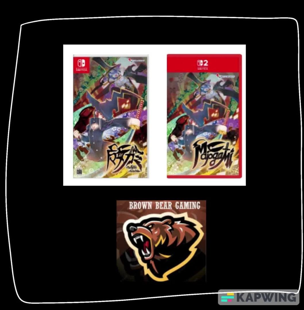 Majogami The Witch of Luludidea // NS1 / SWITCH 1 // NS2 / SWITCH 2 // R3 ASIA // PHYSICAL 29TH ...