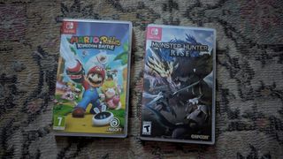 Mario + Rabbids Kingdom Battle - Nintendo Switch, Video Gaming, Video ...