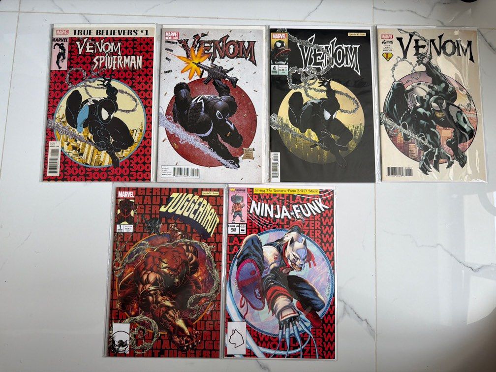 Marvel Comics for sale!, Hobbies & Toys, Books & Magazines, Comics ...
