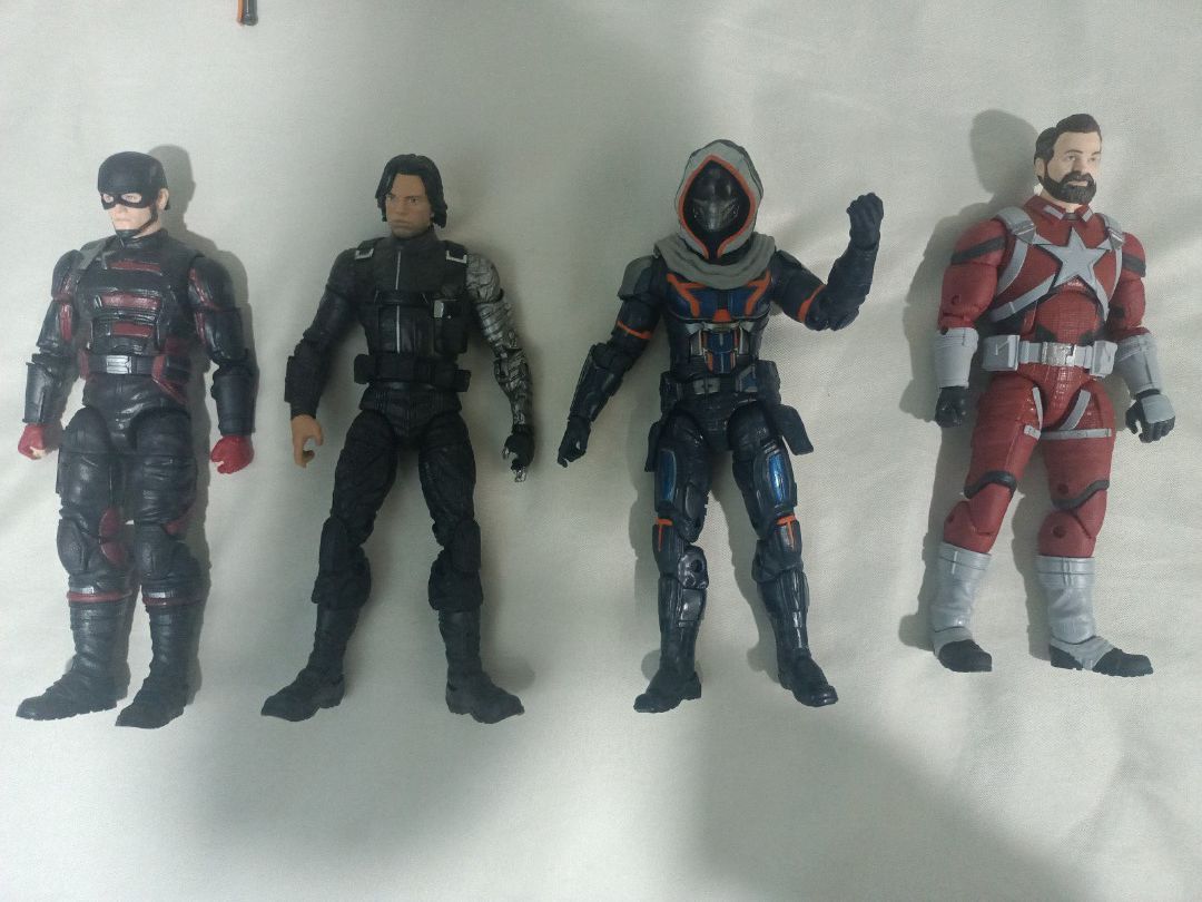 Marvel legends Thunderbolt set, Hobbies & Toys, Toys & Games on Carousell