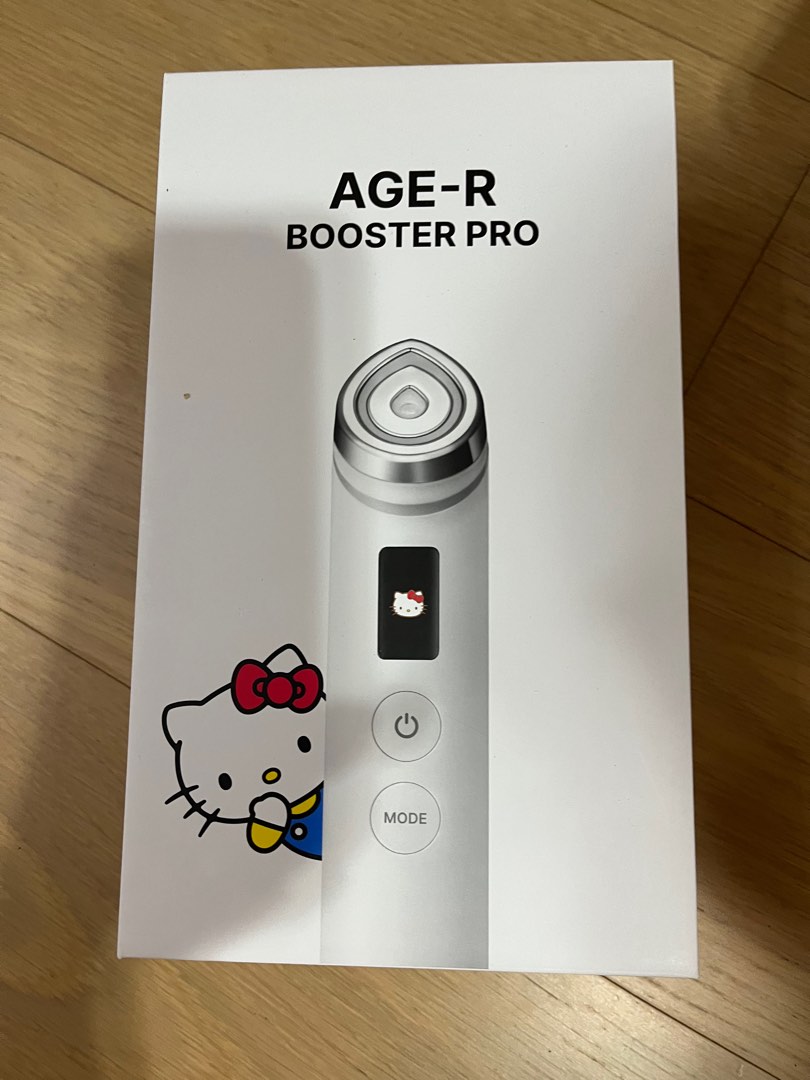 現貨Medicube Age R Booster Pro Hello Kitty 版 - 盒 & 機 & Device Cleaning ...