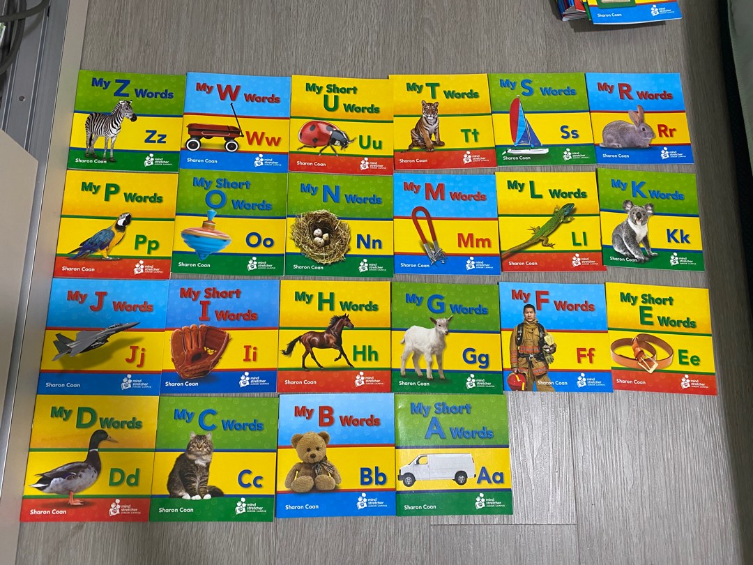 Mind Stretcher Sharon Coen Phonics and Reading Books (Budding ...