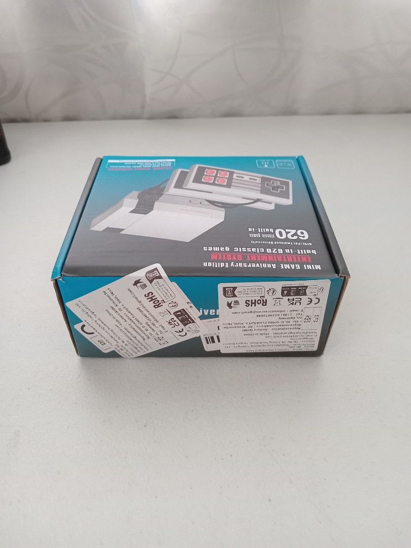 Mini Game Anniversary Edition 620 Classic Games, Video Gaming, Video ...