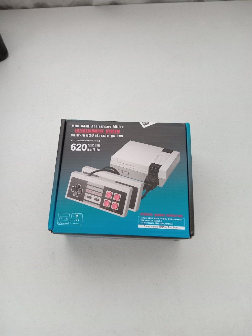 Mini Game Anniversary Edition 620 Classic Games, Video Gaming, Video ...