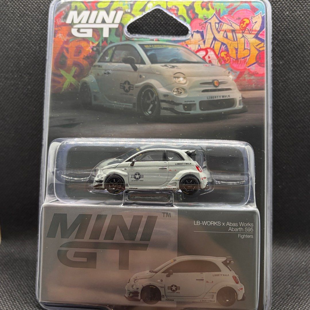 MINI GT LBWK ABARTH BLISTER PACKAGING, Hobbies & Toys, Toys & Games on ...