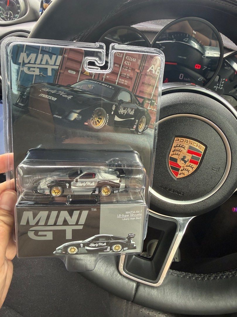 Mini GT Rx-7 Chase version diecast car model, Hobbies & Toys, Toys ...