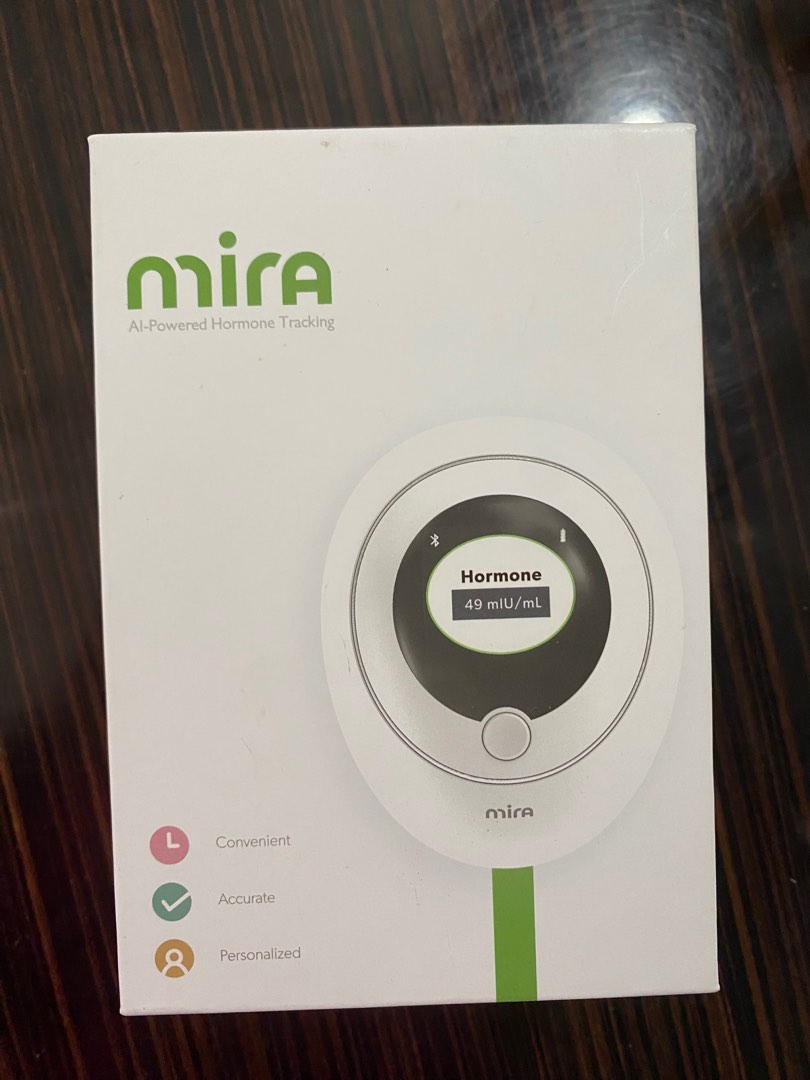 Mira AI-powered hormone tracking, Health & Nutrition, Medical Supplies ...