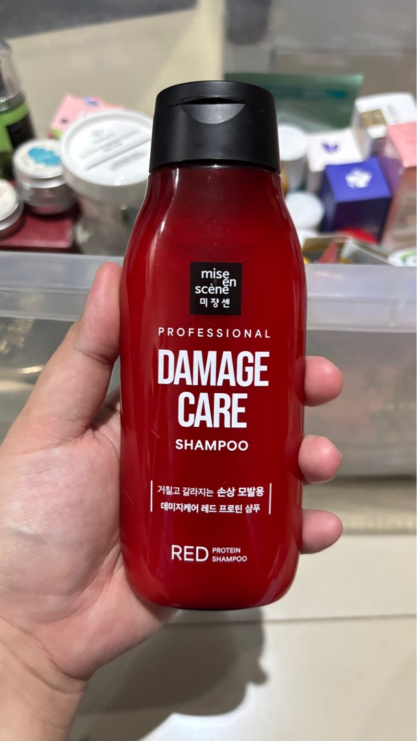 Mise en Scene Damage Care Shampoo 200ml, Kesehatan & Kecantikan ...