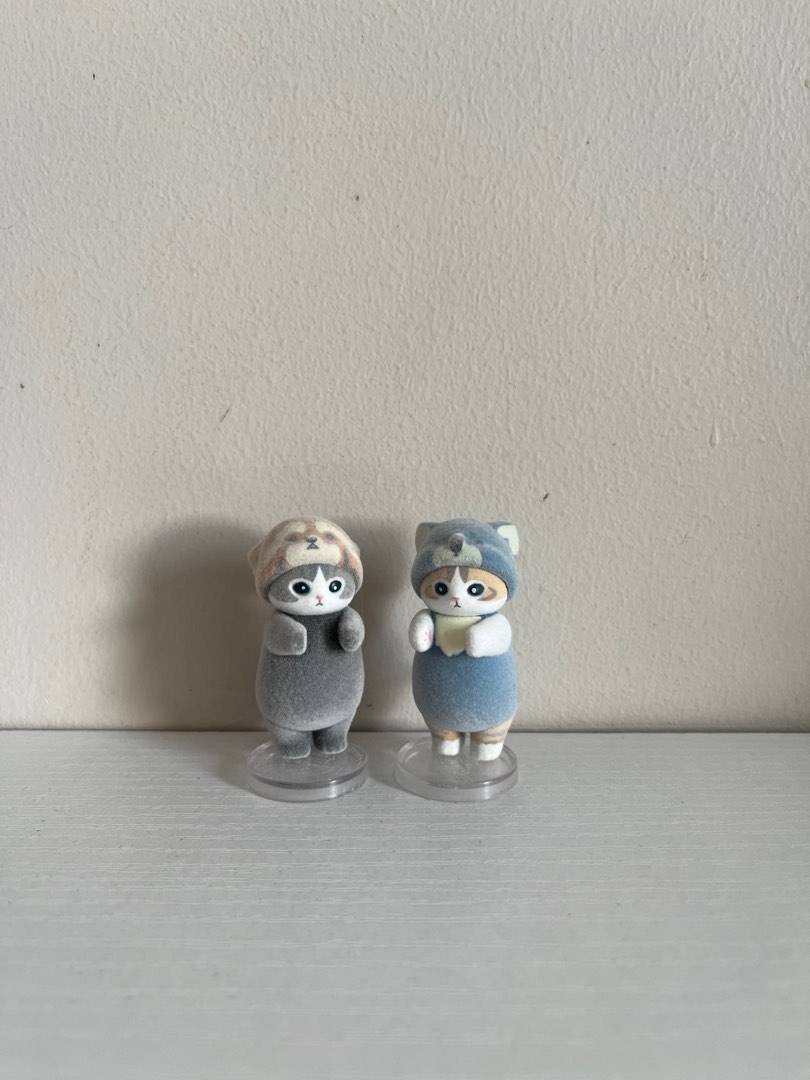 Mofusand Let's Get in Line 2 Gacha Koala & Red Panda, Hobbies & Toys ...