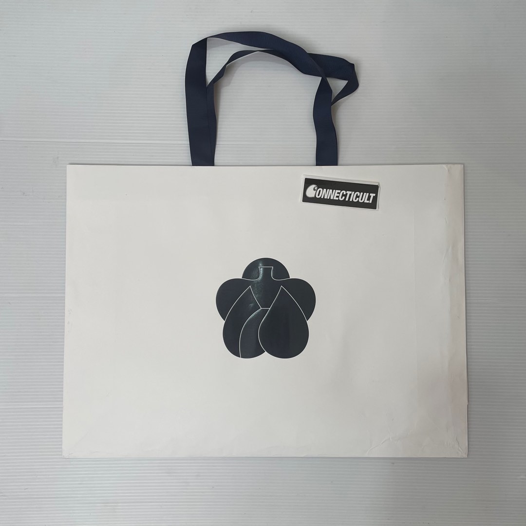 Momotaro Paper Bag, Women's Fashion, Bags & Wallets, Tote Bags on Carousell