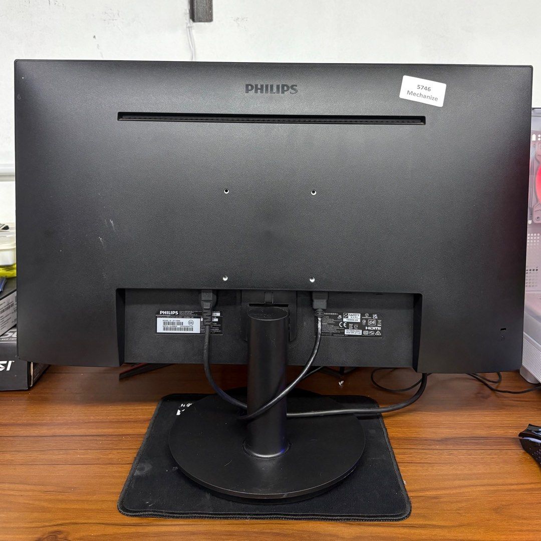 Monitor PHILIPS 27 Inch HDMI, Computers & Tech, Desktops on Carousell