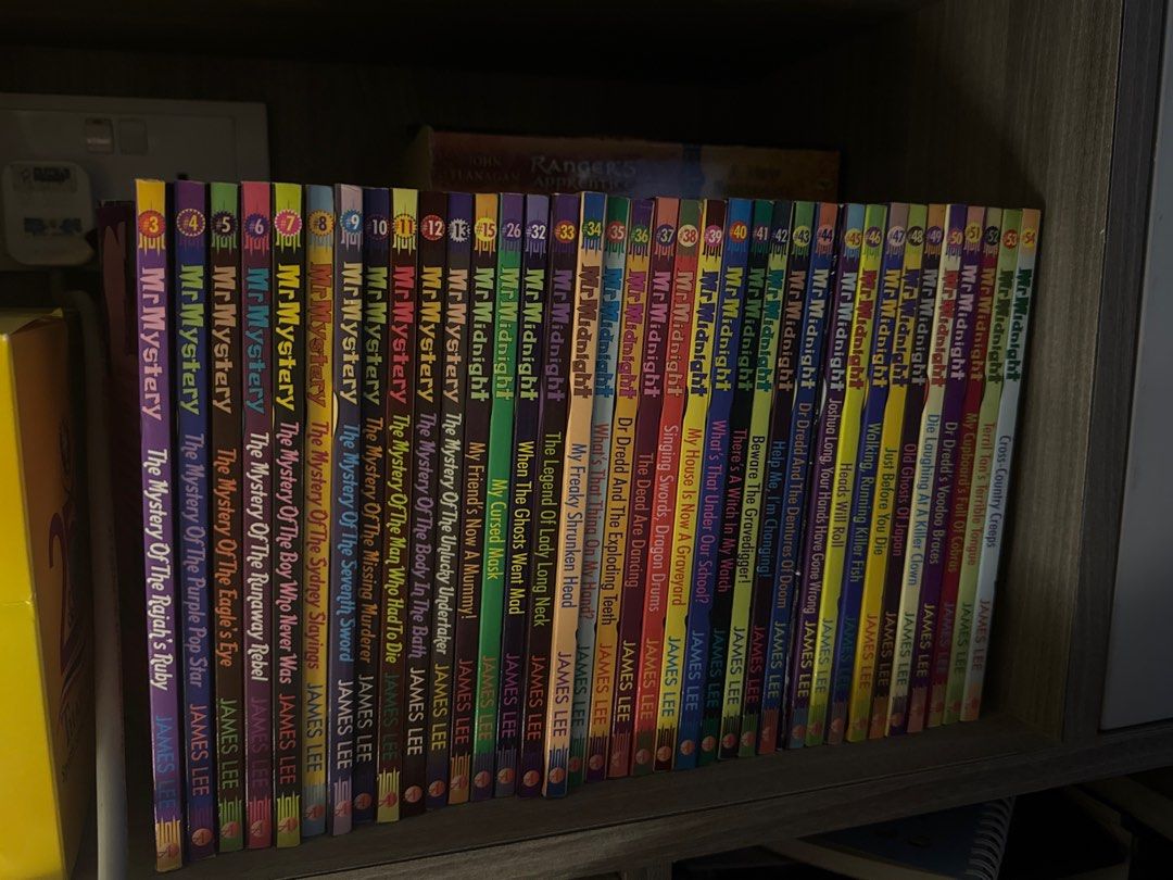 Mr Midnight Book Series by James Lee - Various Titles, Hobbies & Toys ...