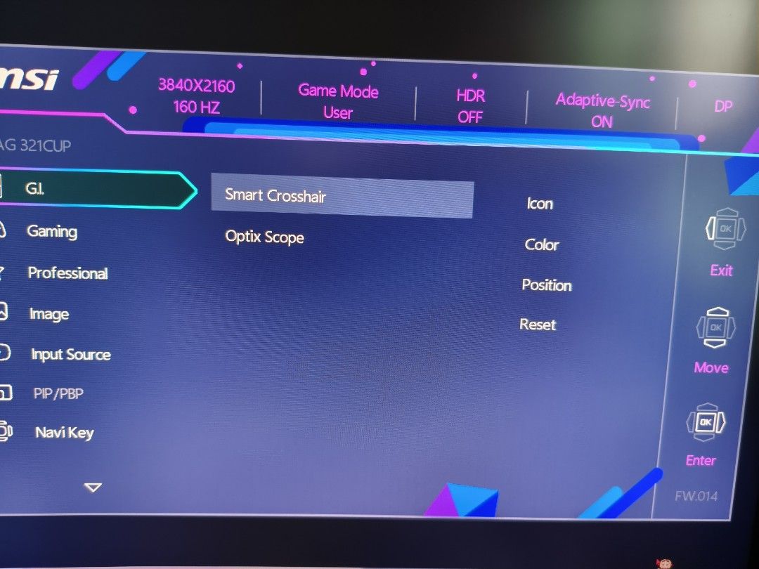 MSI MAG321Cup 4K UHD 32 Inch Monitor, Computers & Tech, Parts ...