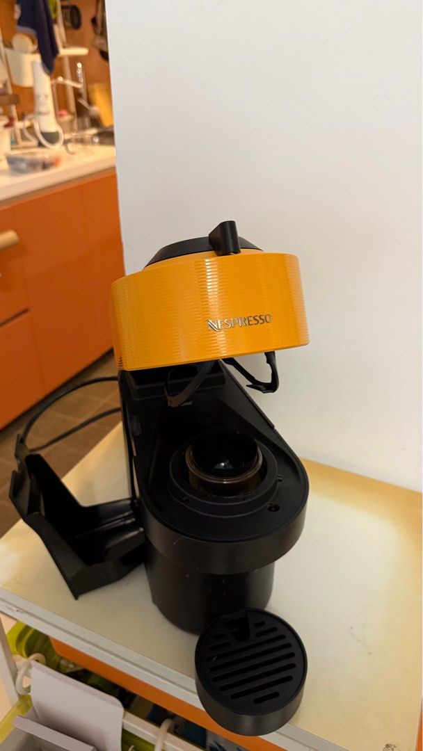 Nespresso Coffee Machine - Yellow, TV & Home Appliances, Kitchen ...