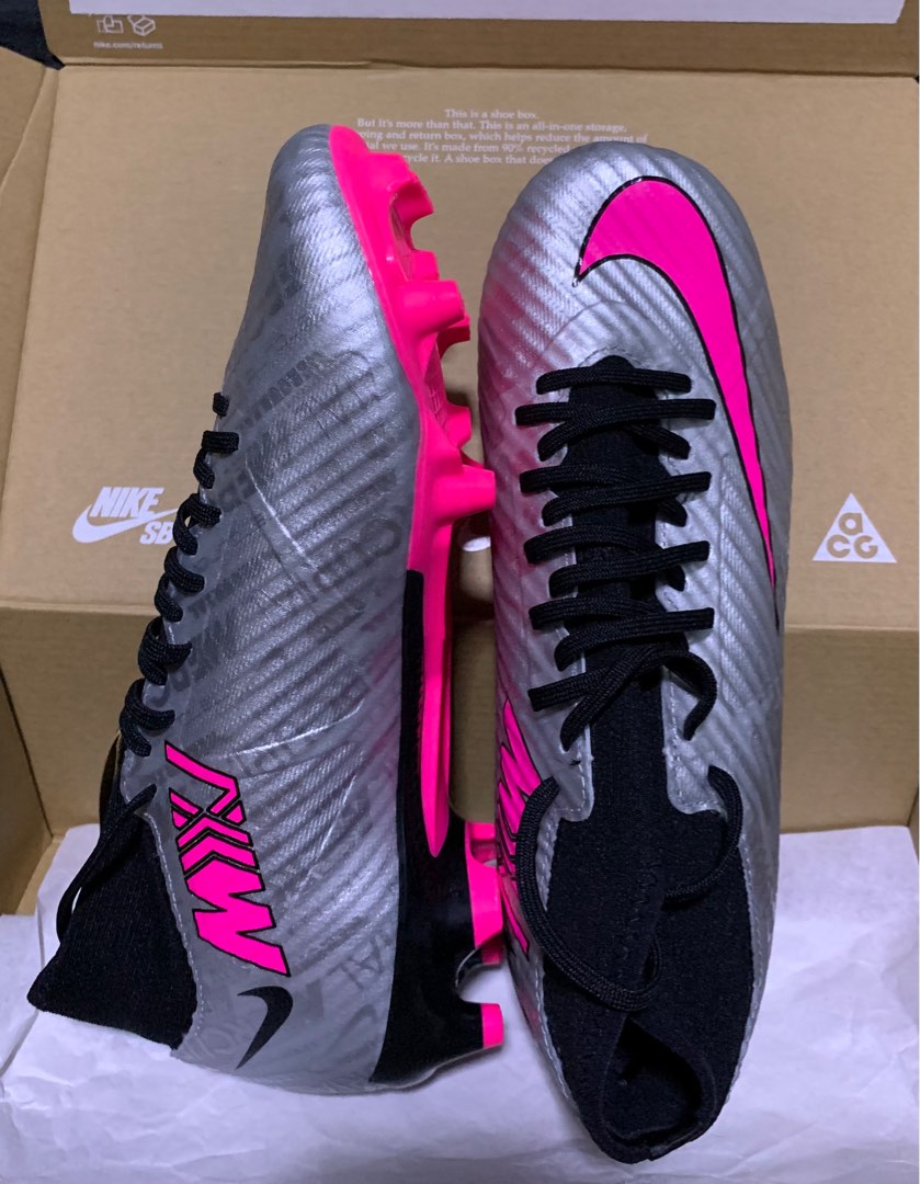 Nike Zoom Mercurial Superfly 9 Academy XXV FG/MG, Men's Fashion ...