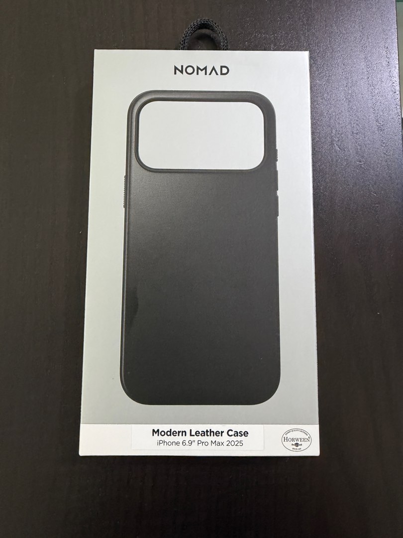 Nomad Modern Leather Case for Iphone 17pro Max, Mobile Phones & Gadgets ...