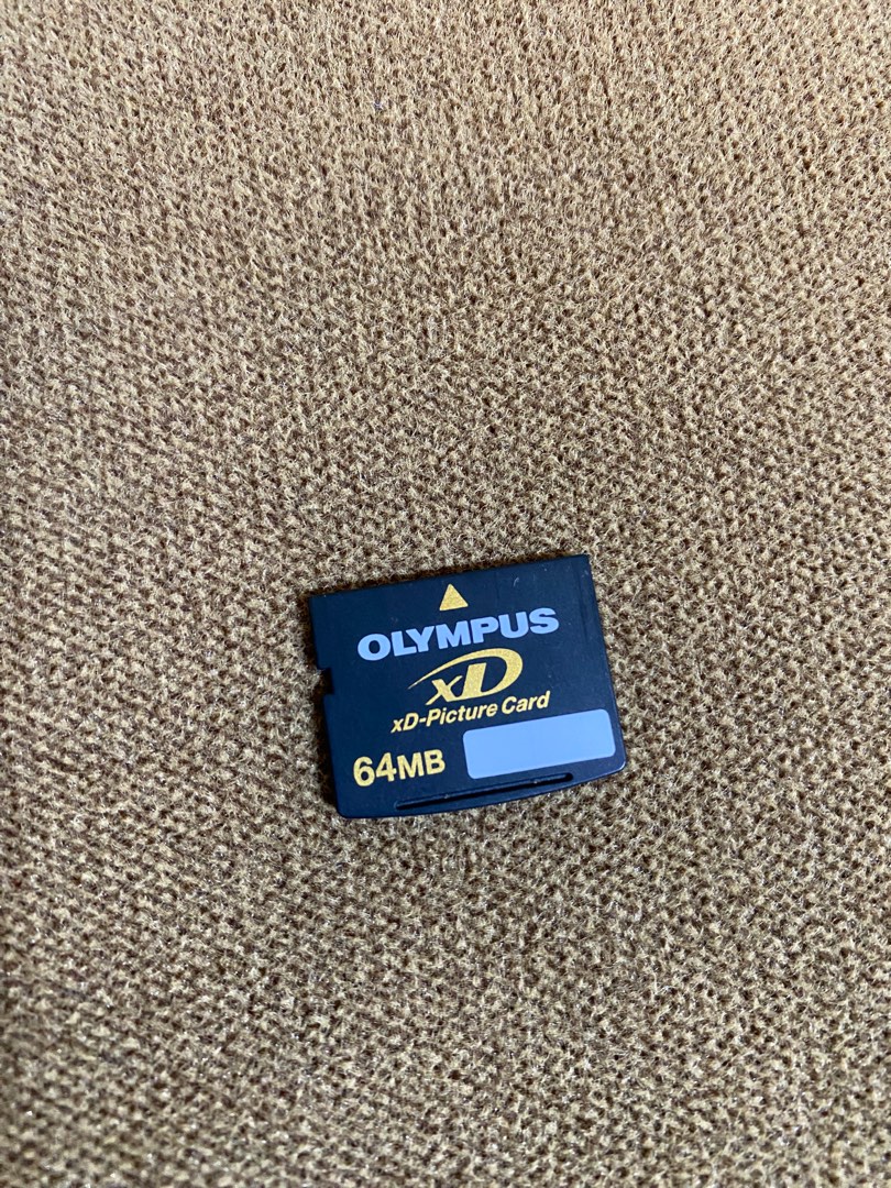 OLYMPUS XD 64MB PICTURE CARD, Photography, Cameras on Carousell