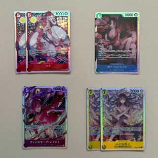 Uta EB03-003 SR ONE PIECE Heroines Edition - ONE PIECE Card Game Japanese, Hobbies & Toys, Toys ...