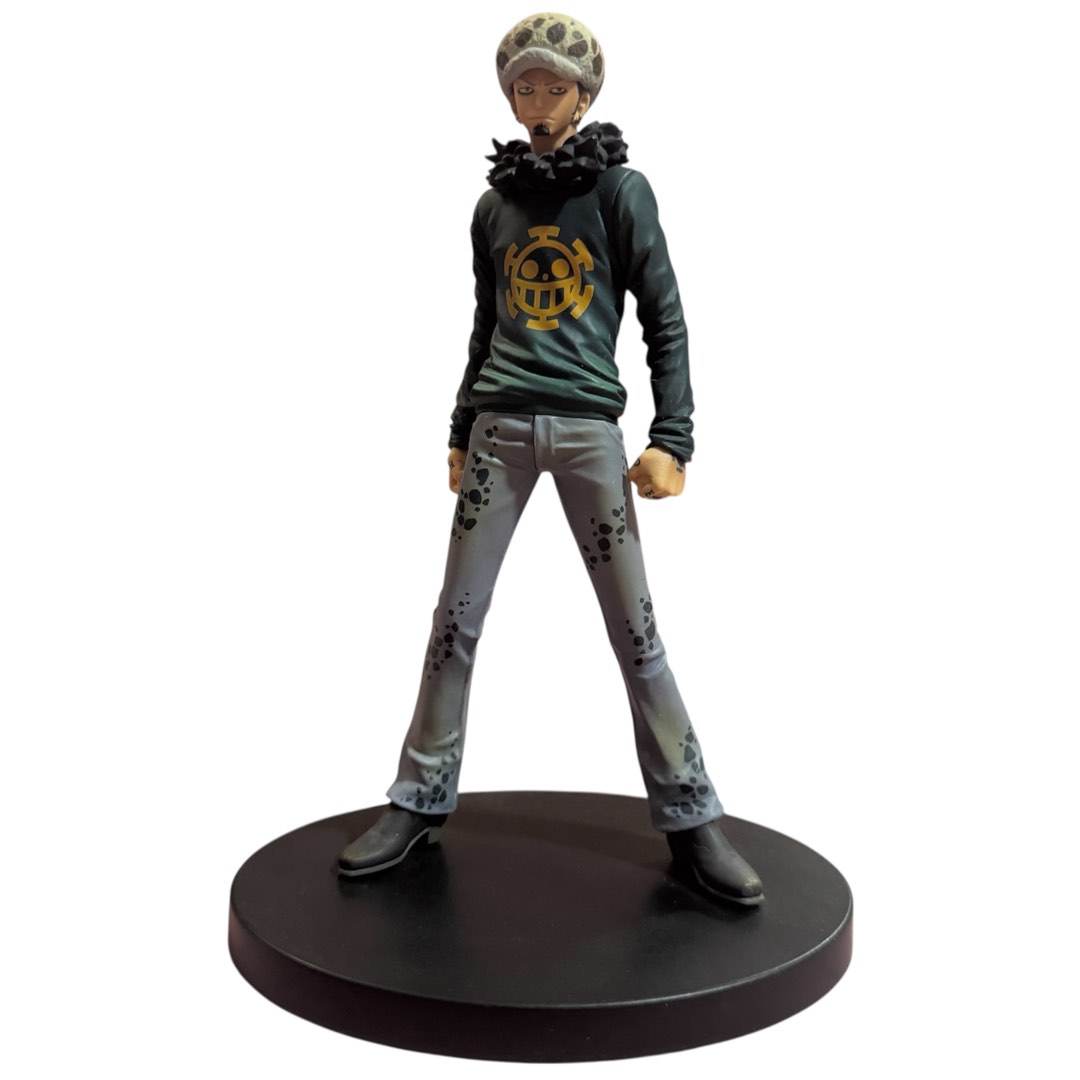 one piece trafalgar law figure, Hobbies & Toys, Toys & Games on Carousell