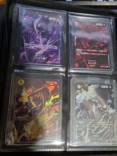 EB03 OPTCG AA/SEC, Hobbies & Toys, Toys & Games on Carousell