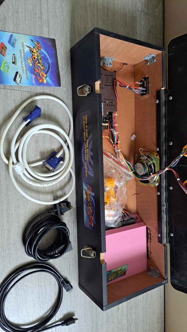 Pandora's Box 4S HD Arcade Console, Video Gaming, Video Game Consoles ...