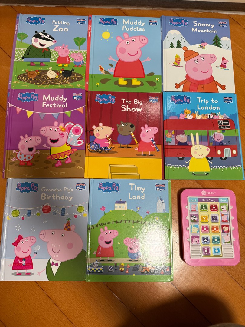 Peppa Pig, Eric Carle, and Other Children's Books, 興趣及遊戲, 書本 & 文具, 兒童書籍 ...