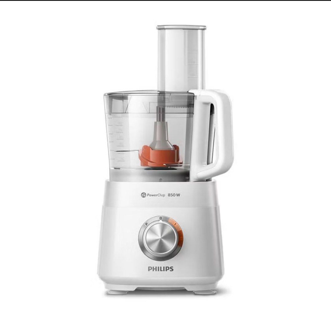 Philips Food Processor 850W - Like New, TV & Home Appliances, Kitchen ...