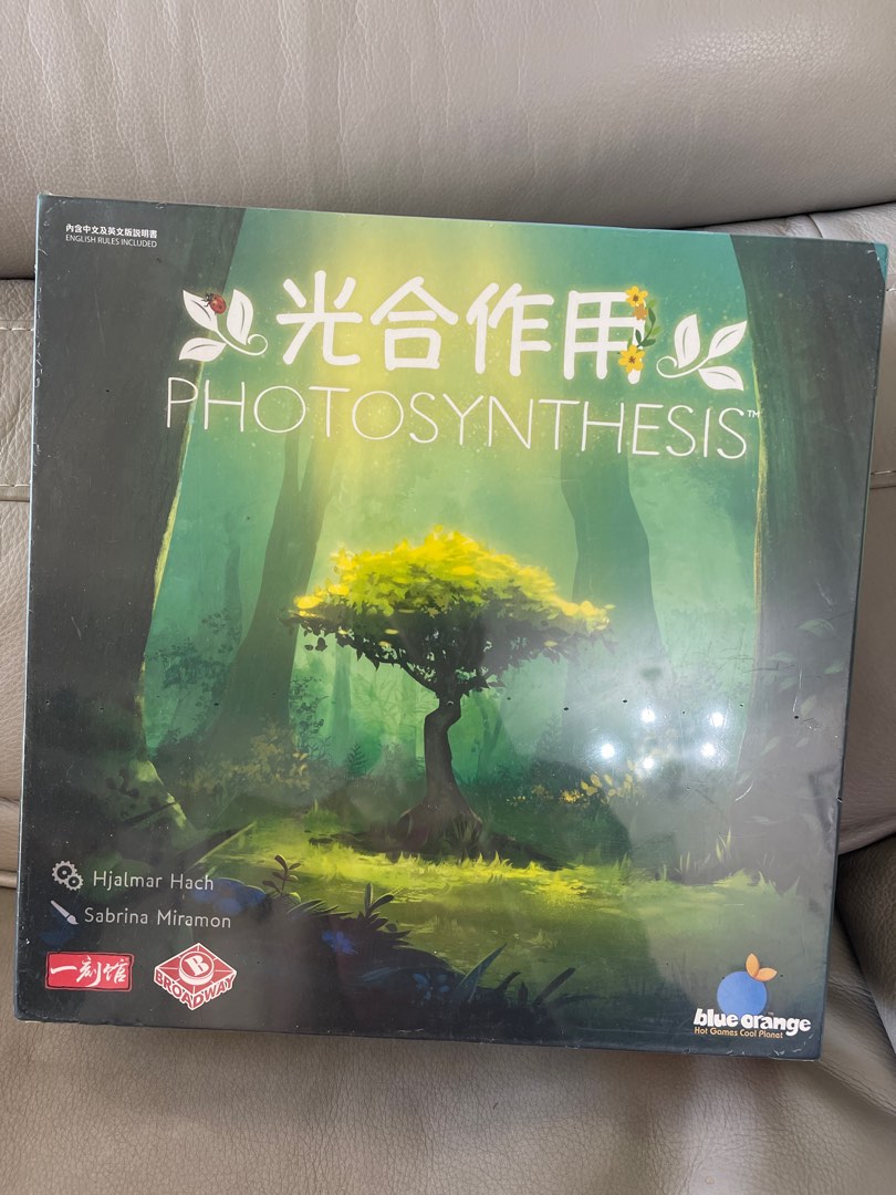 Photosynthesis Board Game, 興趣及遊戲, 玩具 & 遊戲類 - Carousell