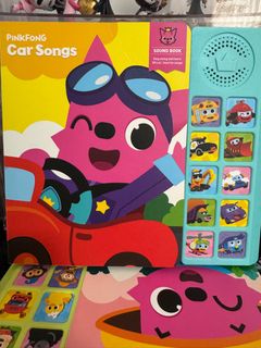 Pinkfong Car Songs Sound Book, Hobbies & Toys, Books & Magazines ...