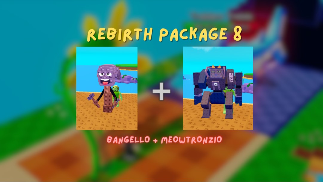 Plants Vs Brainrots- Rebirth 8, Video Gaming, Gaming Accessories, In ...