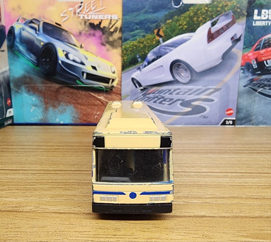Pocket Bus Bas Jepun Made in Japan (pintu depan hilang), Hobbies & Toys ...
