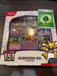 Pokemon Scarlet & Violet White Flare Binder Collection, Hobbies & Toys ...