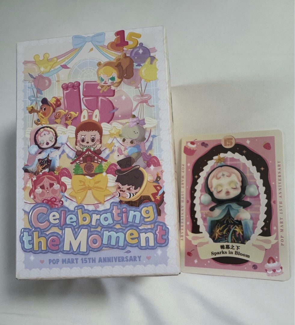 POP MART 15th Anniversary SP or Joyful Honks Figure, Hobbies & Toys ...