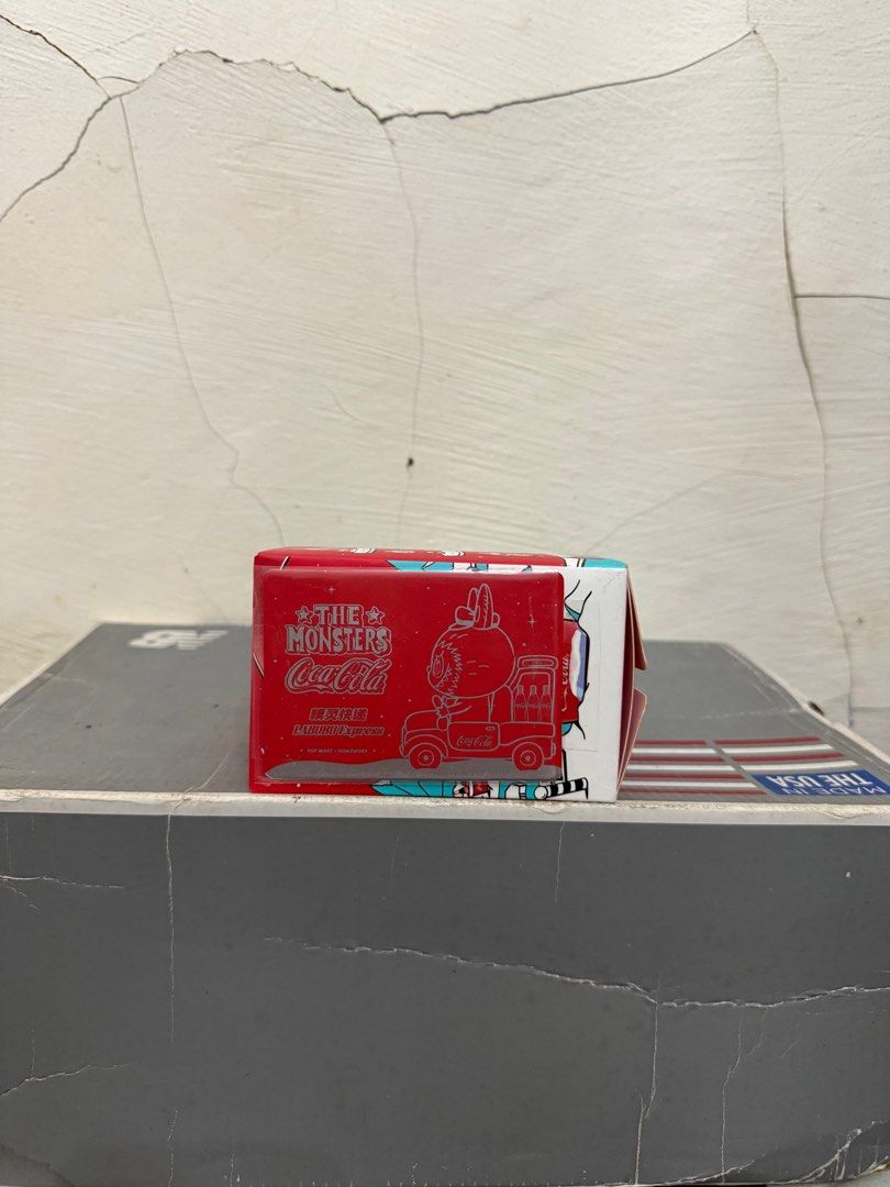 POP MART SECRET LABUBU COCA COLA LABUBU EXPRESS FOIL SEALED, Toys ...