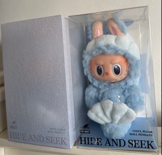 Bundle POP MART labubu hide and seek Merbubu and the wacky mart series ...