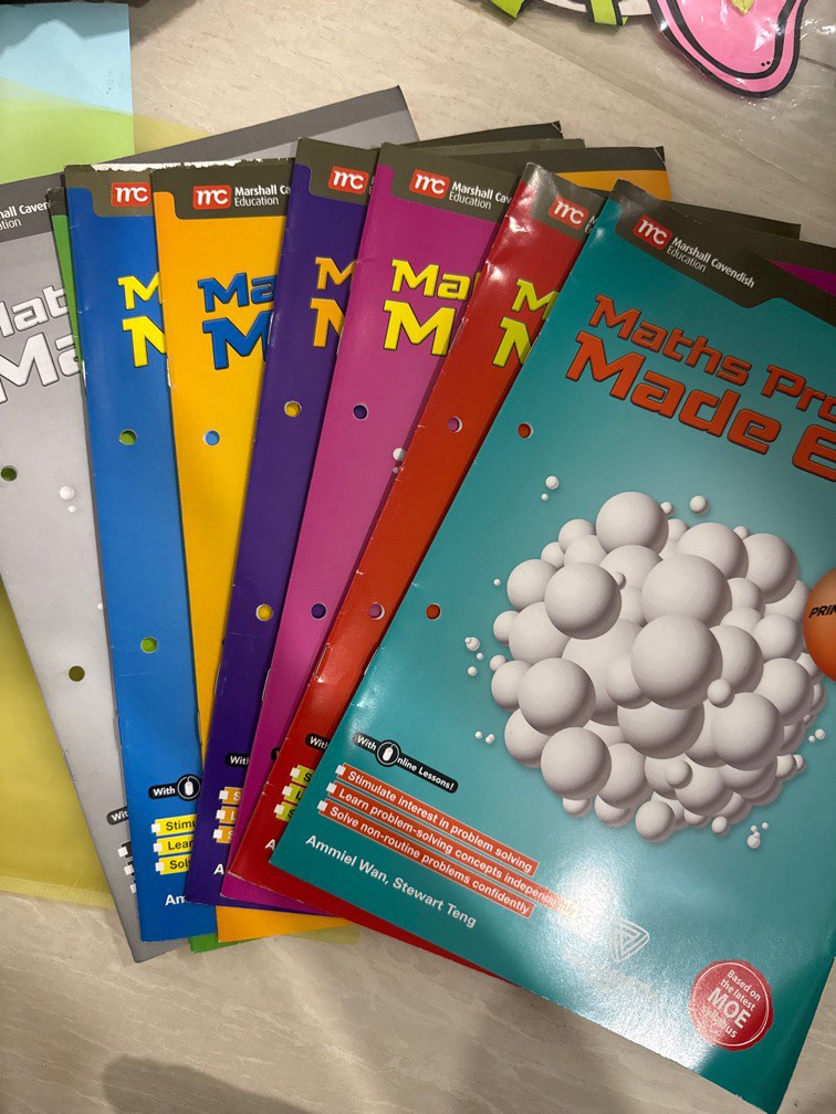 Pri 6 Math Assessment- Maths Problems Made Easy, Hobbies & Toys, Books ...