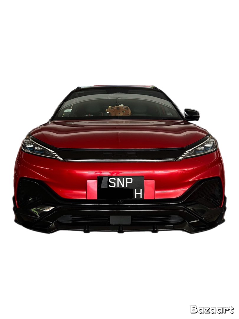PROMOTION 🔥 FRAMELESS LICENSE PLATE 🔥 COMPLIANT 🔥 BYD ATTO 3 / SEAL ...