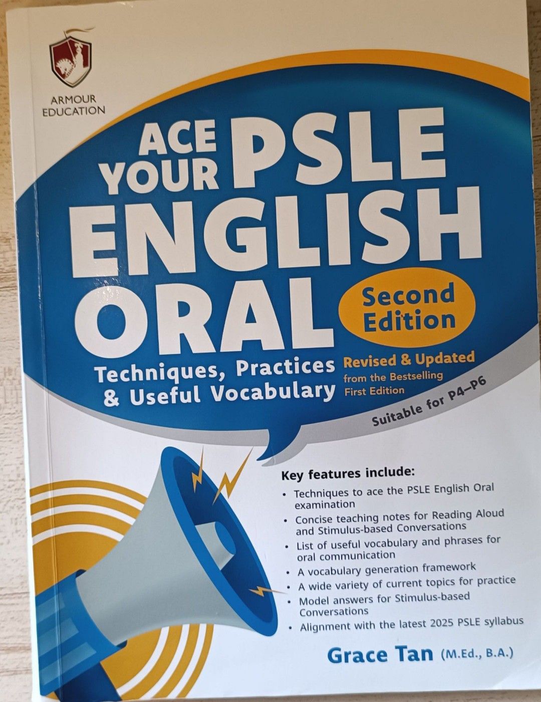 PSLE/P6 English Oral Workbook - Second Edition, Hobbies & Toys, Books ...