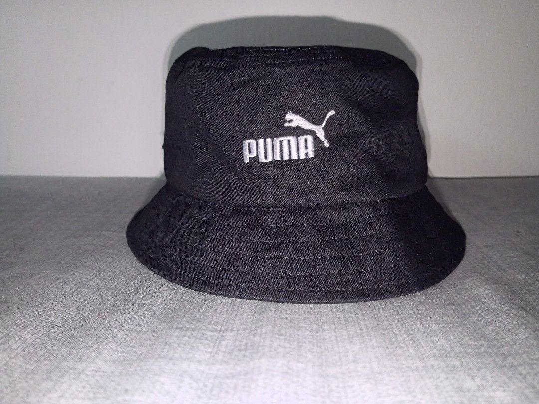 Puma Unisex ESS No.1 Logo Bucket Hat, Men's Fashion, Watches ...