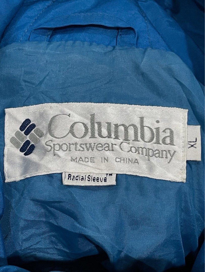 RARE🔥🔥 Y2K VINTAGE COLUMBIA JACKETS PULLOVER SIZE XL PIT 25/ LABUH 33 ...