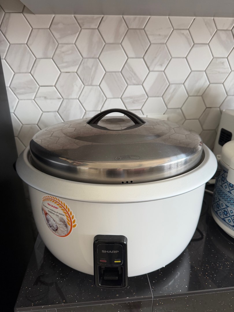 Rice Cooker Sharp 10L, TV & Home Appliances, Kitchen Appliances ...