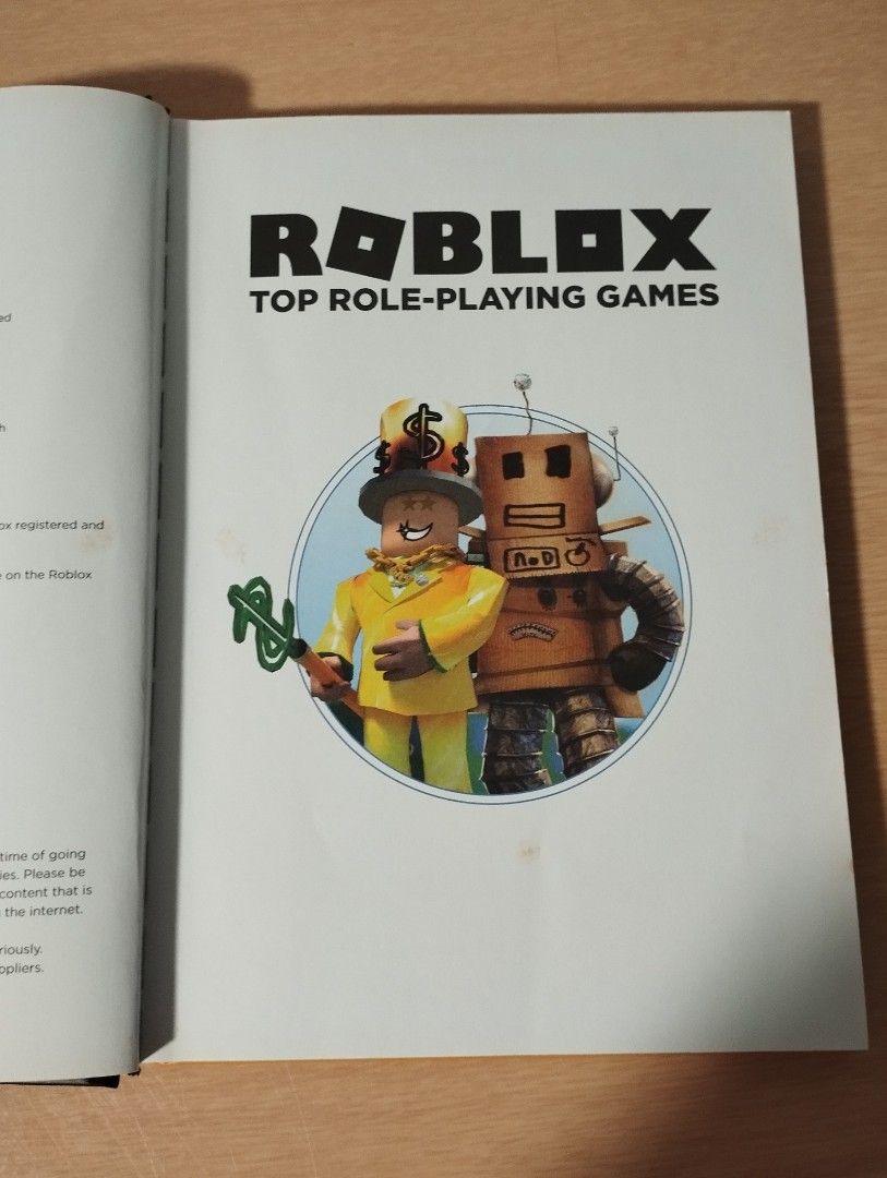 Roblox Top Role-playing Games Guide Book, Hobbies & Toys, Books ...