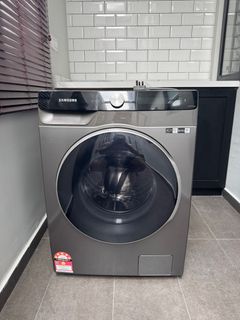 LG 20kg Front Load Washer F2520SNEKR, TV & Home Appliances, Washing ...