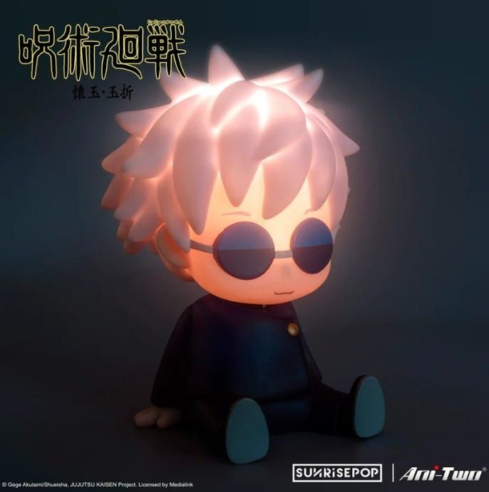 Satoru Gojo night light figure (anitwo) (gojo acrylic stand keychain ...