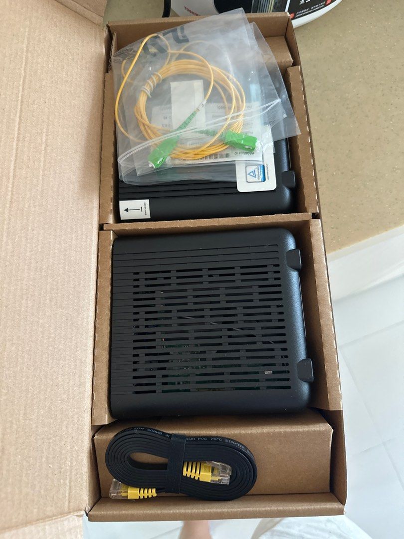 Singtel Wi-Fi 6 Mesh Extender (Dual Pack), Computers & Tech, Parts ...