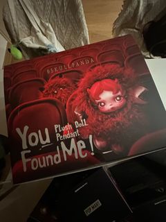 Skullpanda You Found Me! Series Blind Box, Hobbies & Toys, Toys & Games ...