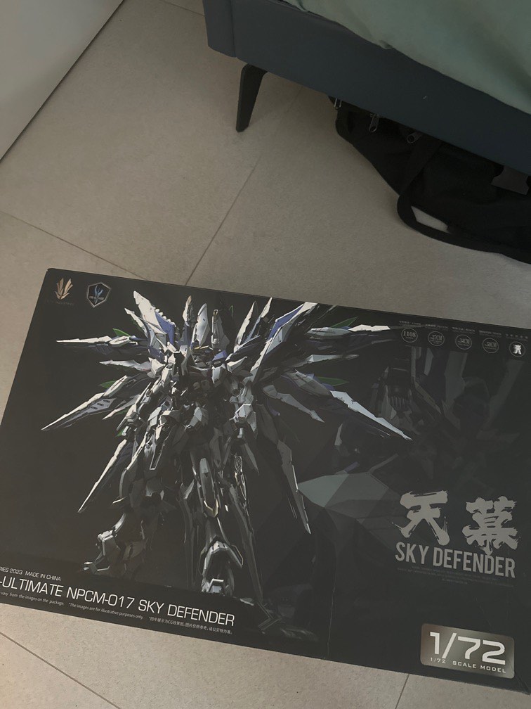 Sky defender, Hobbies & Toys, Toys & Games on Carousell
