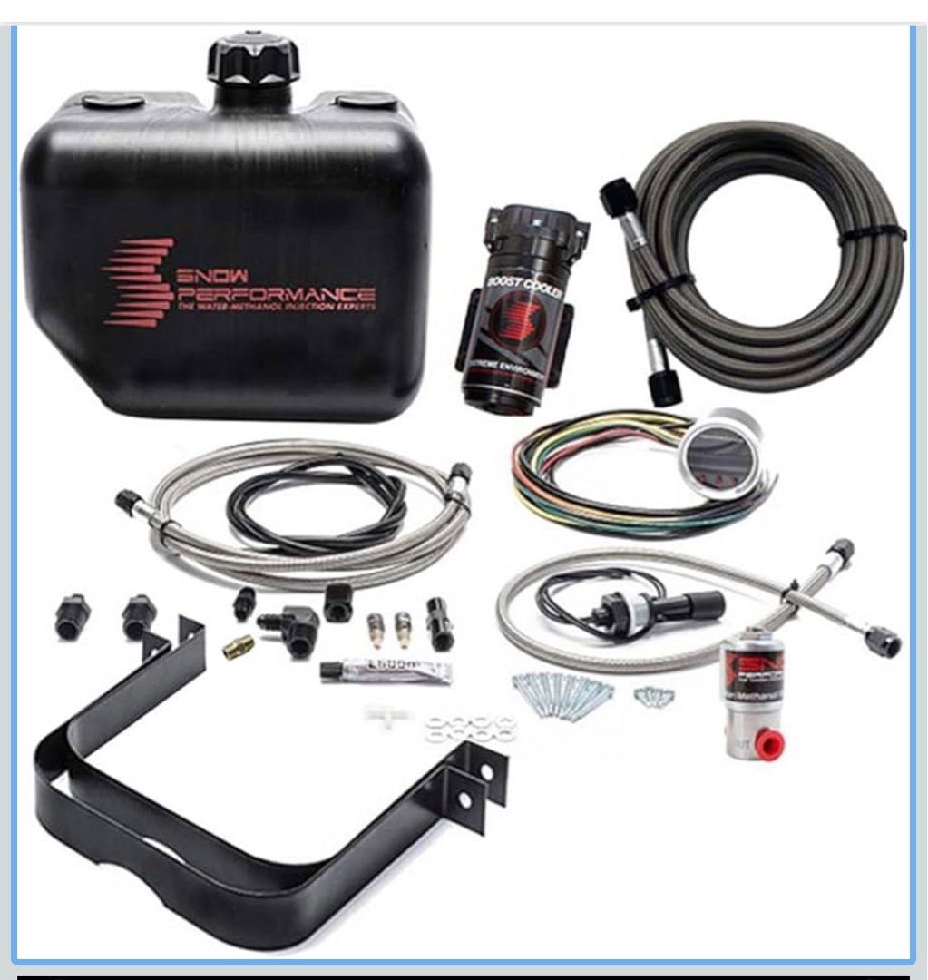 Snow performance stage 2.5 pro methanol kit with 9.2L tank, Car ...